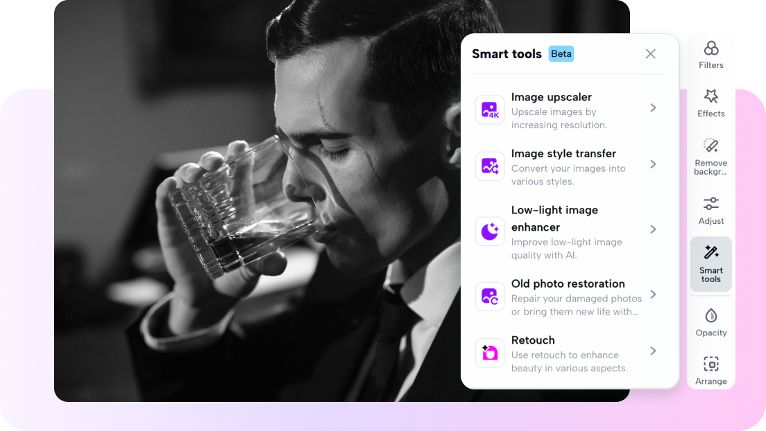 Free Black and White Filter: Create Dramatic Looks for Your Photos
