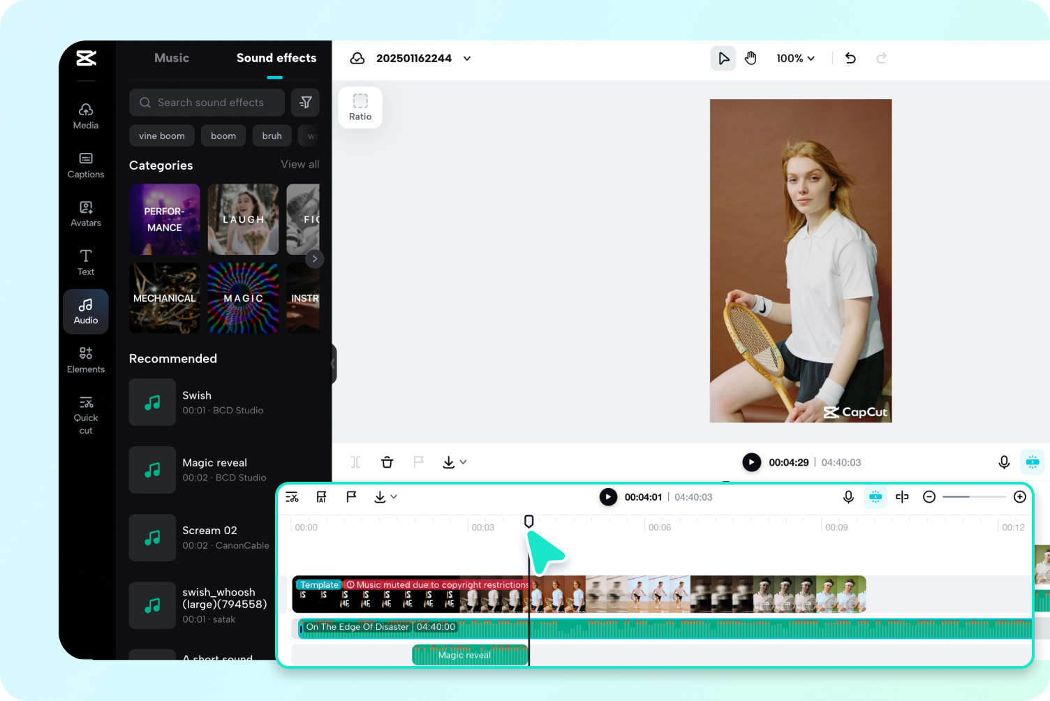 Add Song to Video Online for Free: Add Tracks, Effects & More