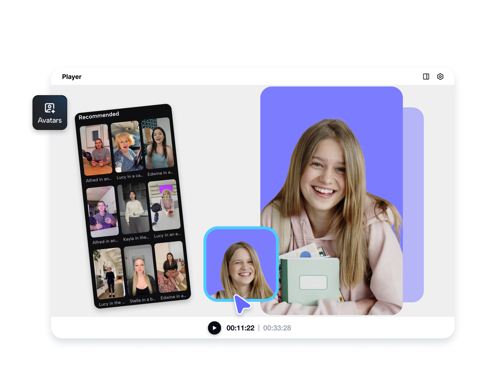 Crea personajes únicos con el mejor generador de avatares de IA