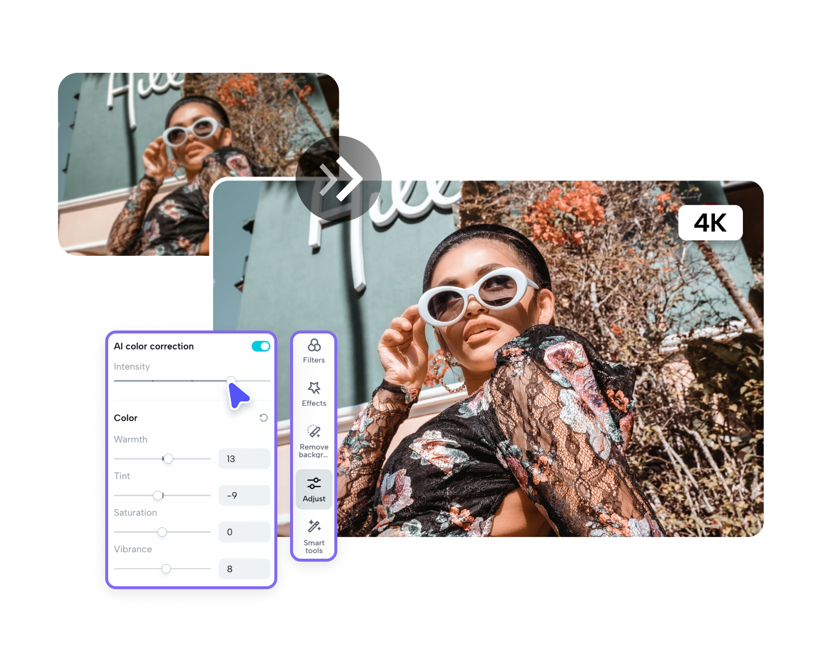 Free Image Enhancer Online: Sharpen Details with One Click