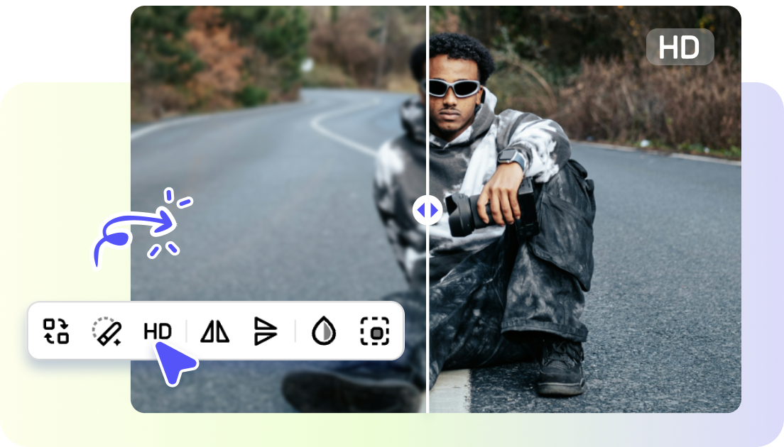 Free Image Enhancer Online: Sharpen Details with One Click