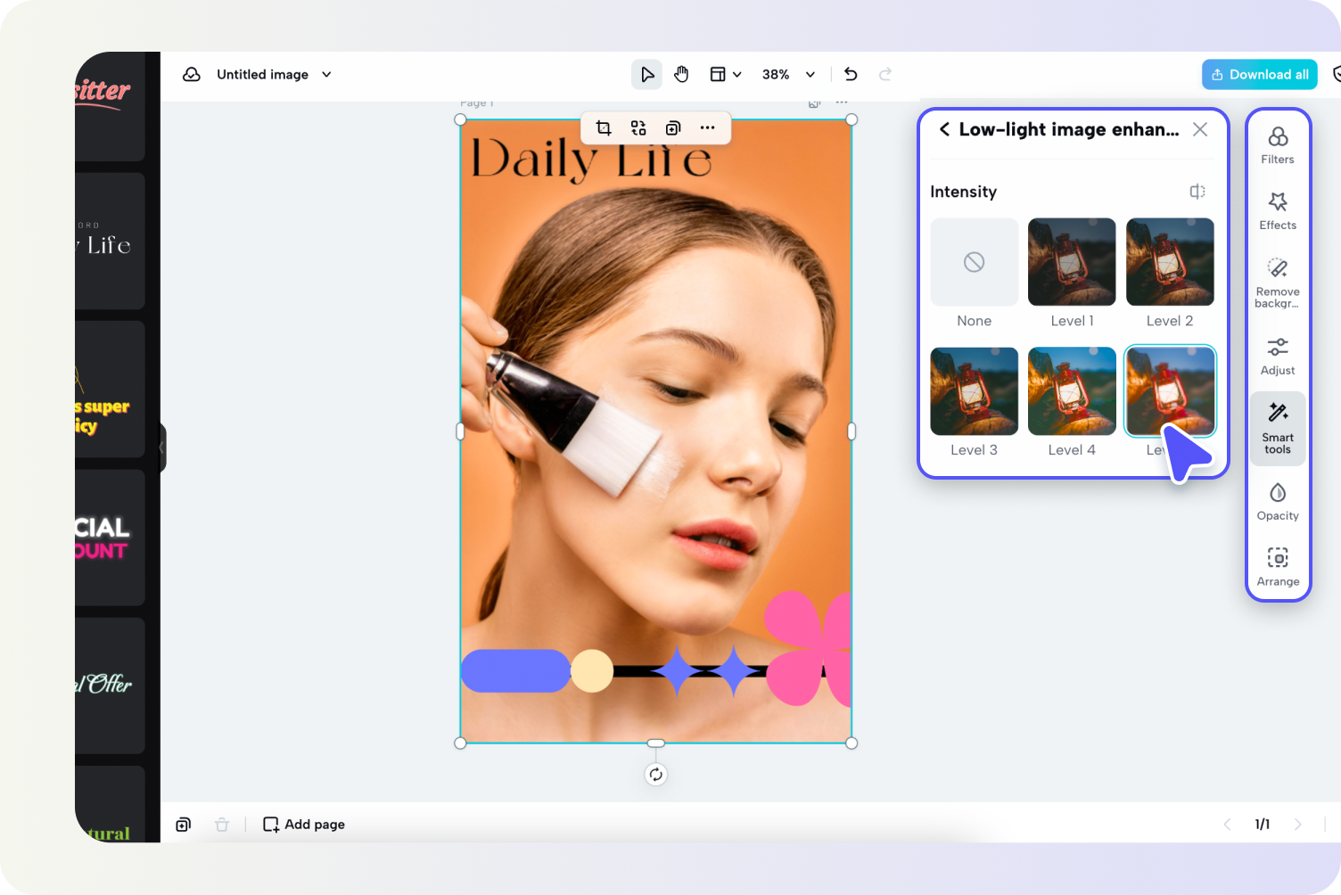 Free Image Enhancer Online: Sharpen Details with One Click