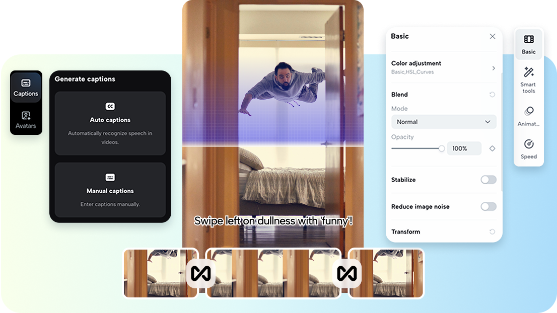 Générateur de memes vidéo : créez du contenu hilarant en toute simplicité