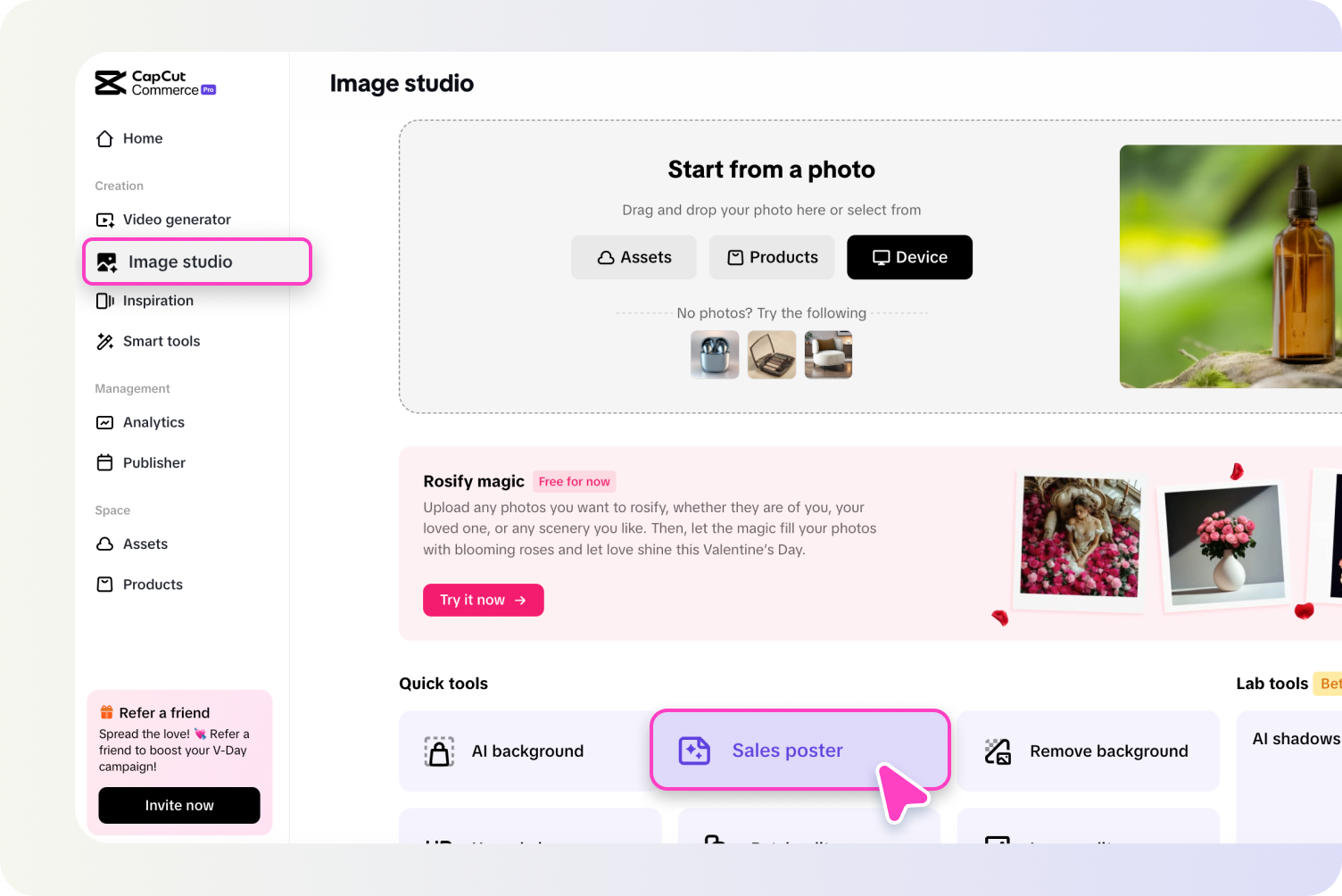 Pembuat Poster AI: Desain Poster Profesional dengan Mudah