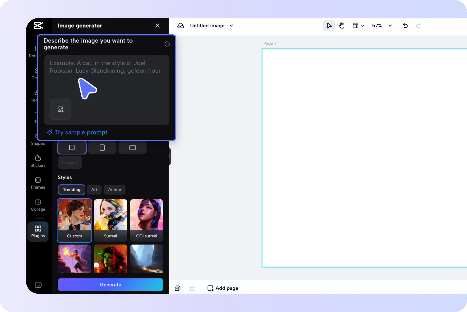 Trình tạo logo AI miễn phí: Tạo logo chuyên nghiệp trong vài giây