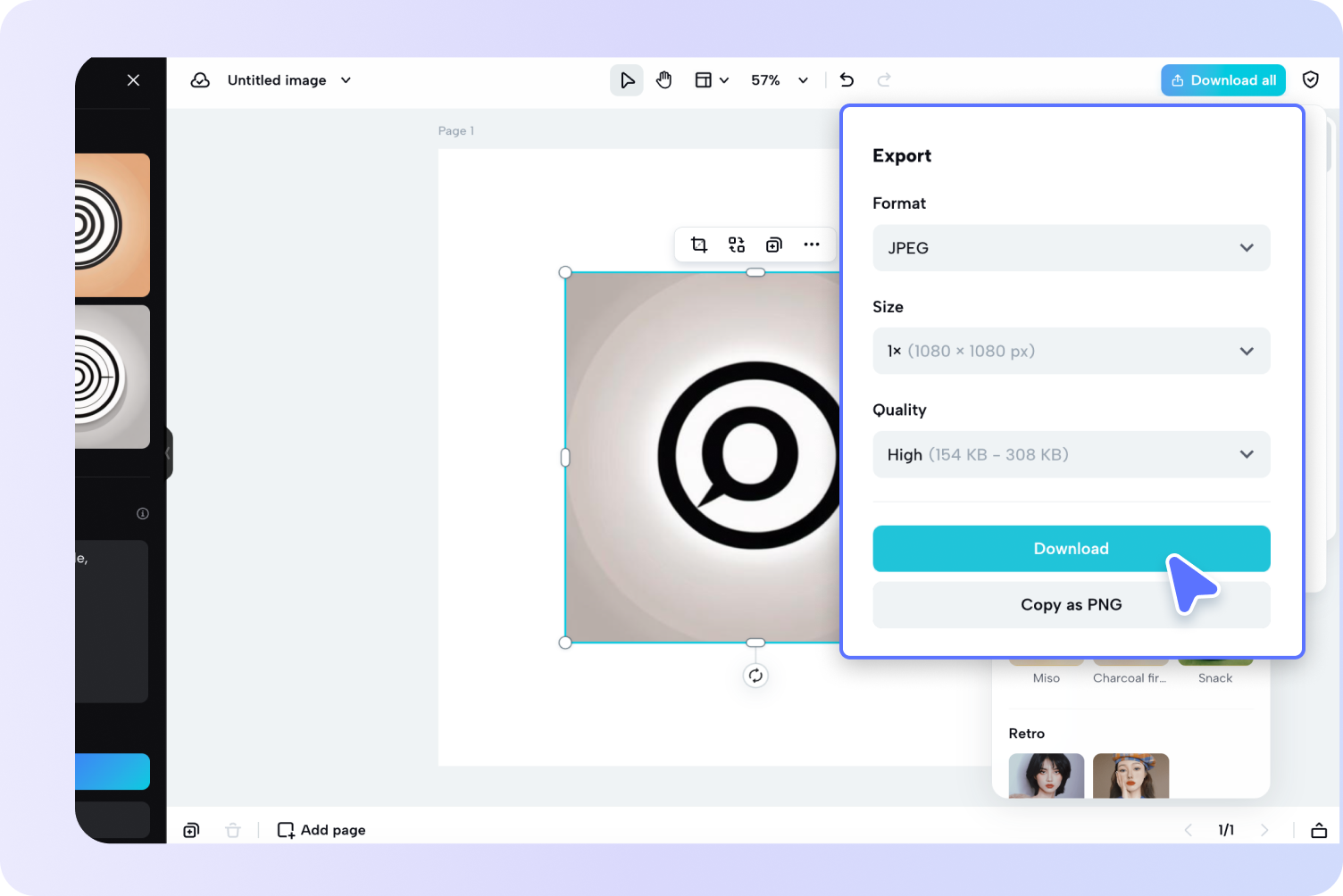 Trình tạo logo AI miễn phí: Tạo logo chuyên nghiệp trong vài giây