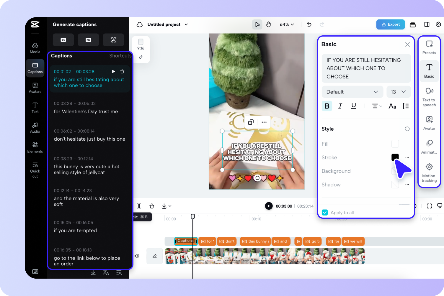 TikTok Caption Generator: Generate Captions Effortlessly with AI