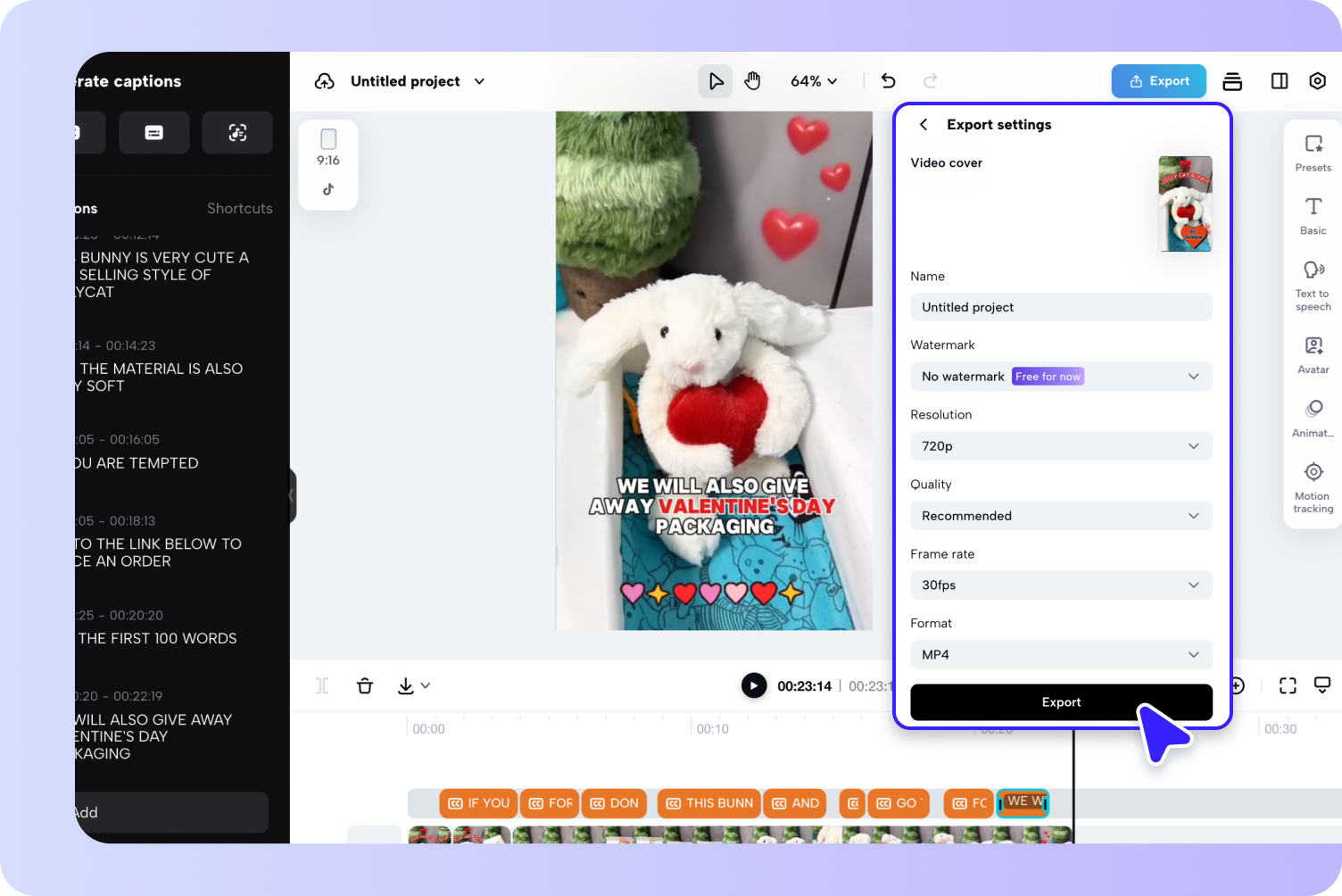 TikTok Caption Generator: Generate Captions Effortlessly with AI