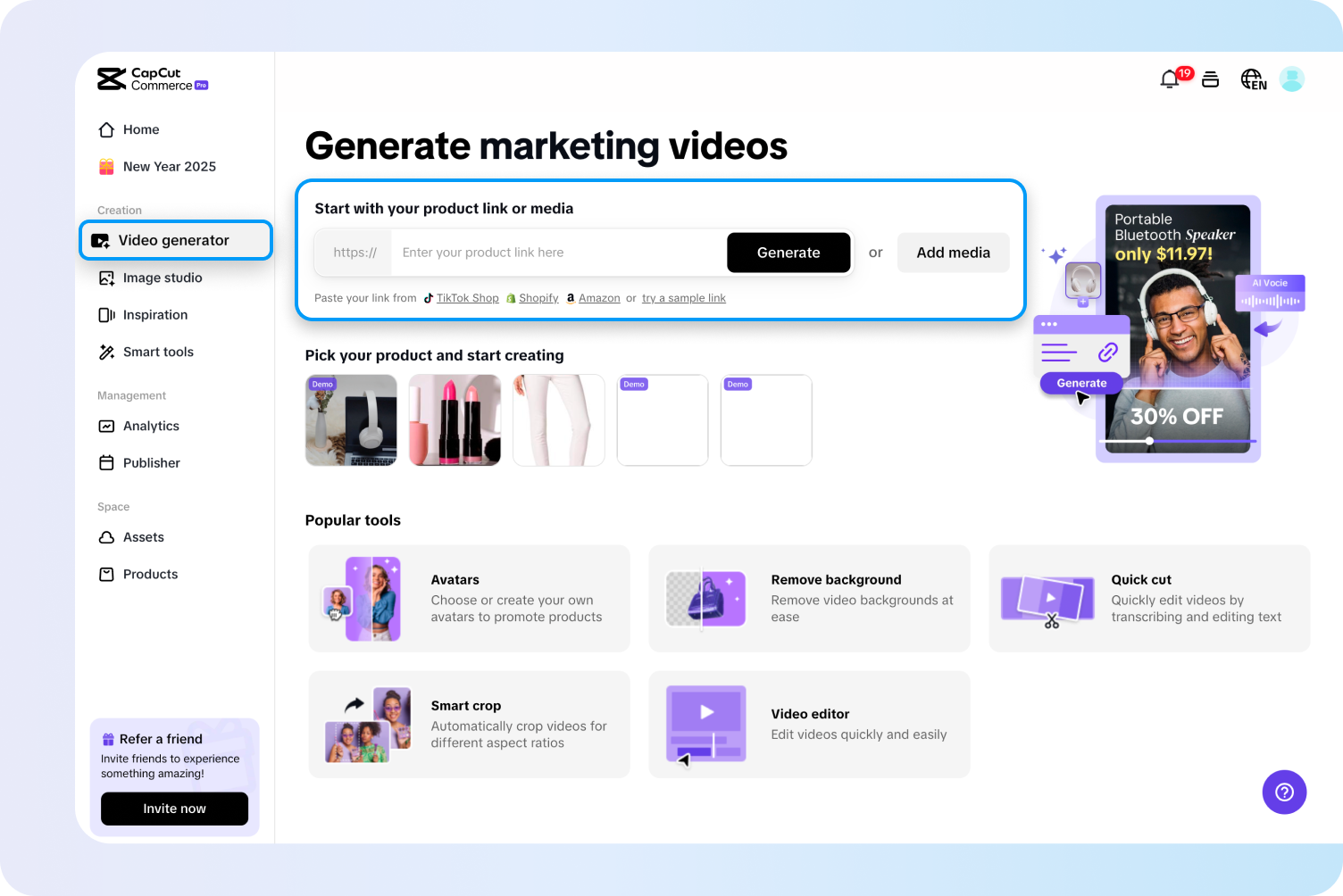 AI Video Maker for YouTube: Create Engaging Videos for Your Channel