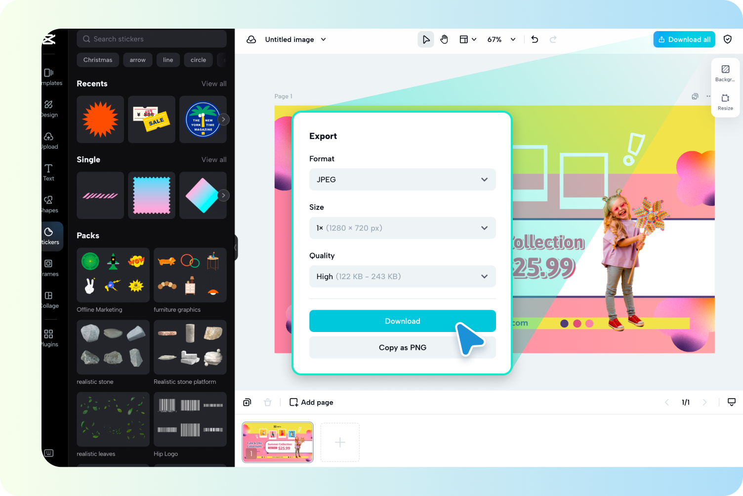Free Image Resizer Online: Resize & Crop Photos Instantly