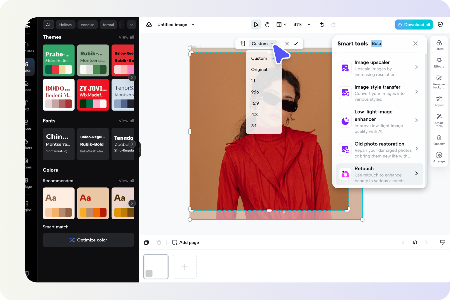 Profile Photo Maker: The Key to a Perfect First Impression