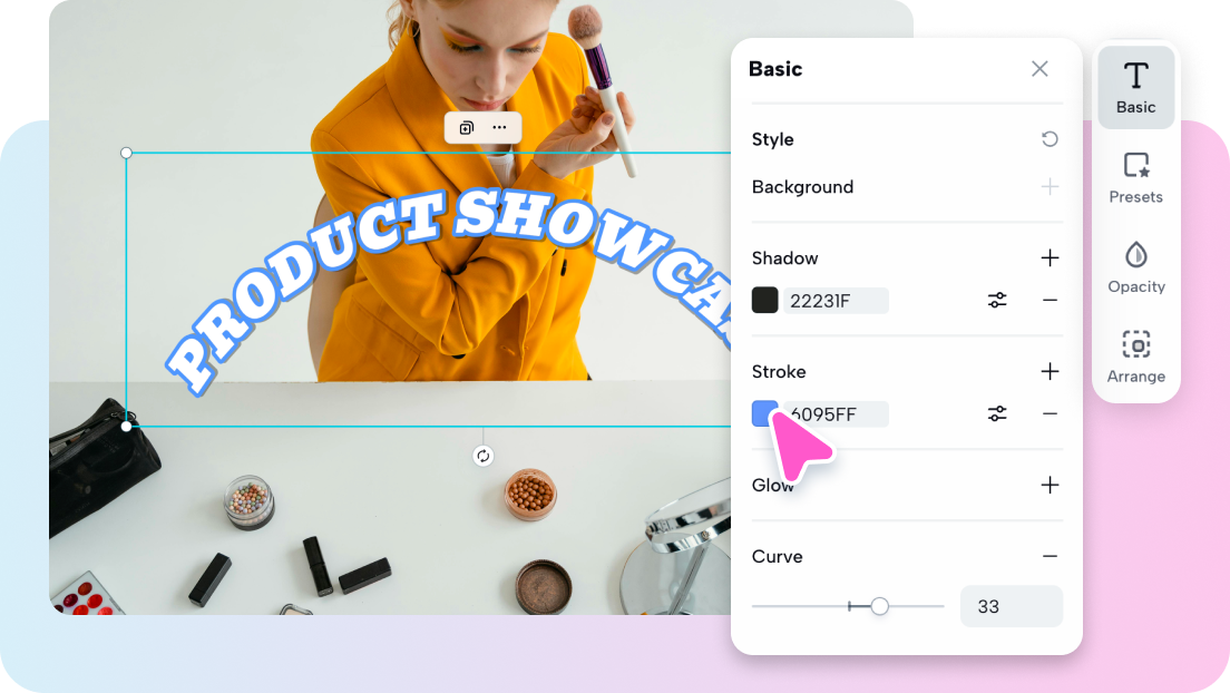 Curved Text Generator | Make Your Text Pop With Ease