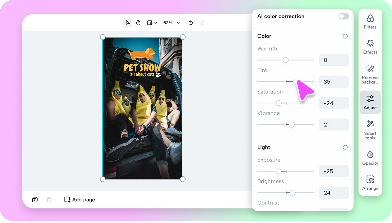 Grappige achtergronden online: maak perfecte achtergrond voor uw projecten