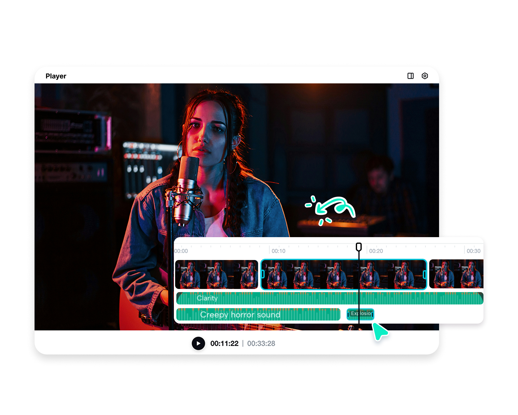 Kostenloser Audio Joiner: Kombinieren Sie mehrere Tracks mühelos online
