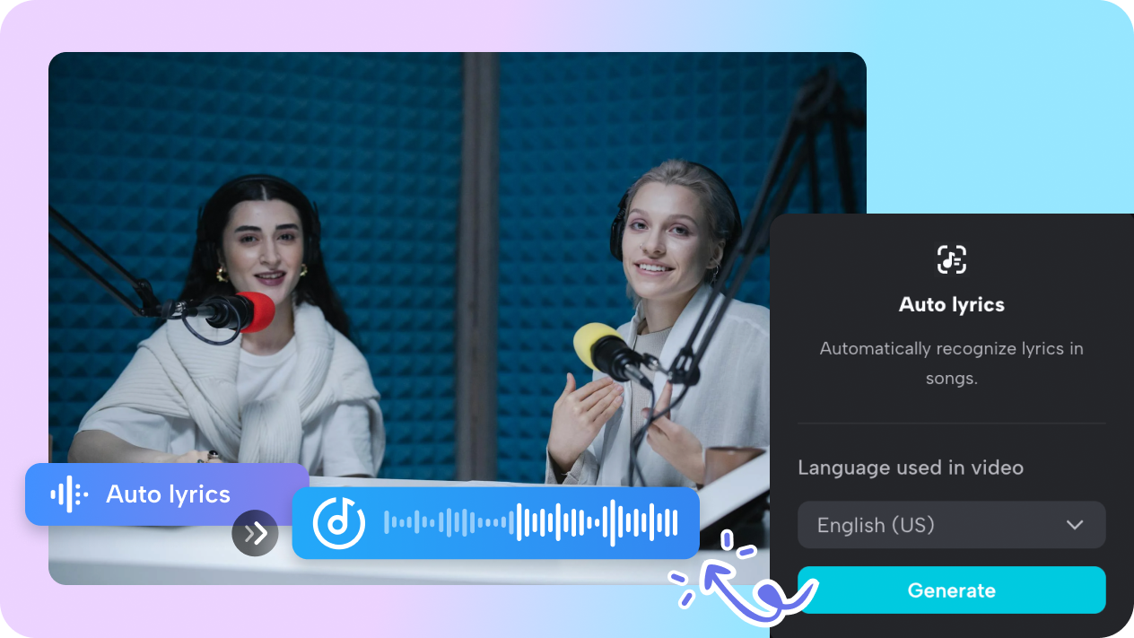 Créateur de vidéos de karaoké gratuit en ligne : le karaoké à votre pointe