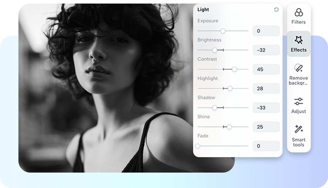 Black and White Background Editor: Make Photos Stand Out