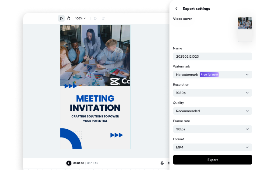 Free Invitation Video Maker for Customizable Video Invitations