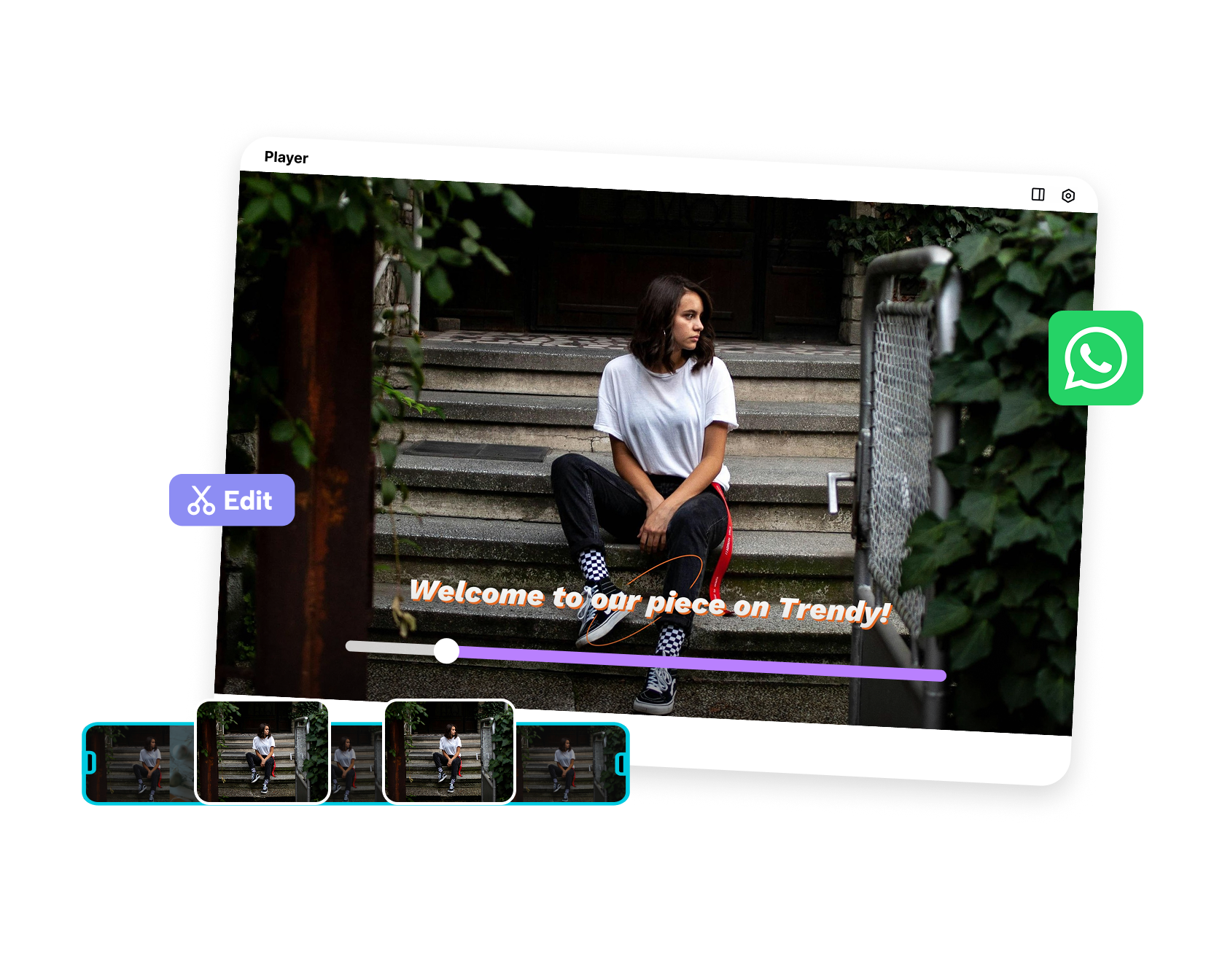 Status Video Maker: Create Stunning WhatsApp Status Videos Instantly