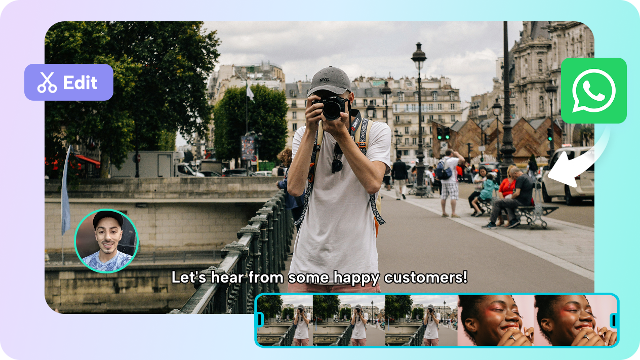 Status Video Maker: Create Stunning WhatsApp Status Videos Instantly