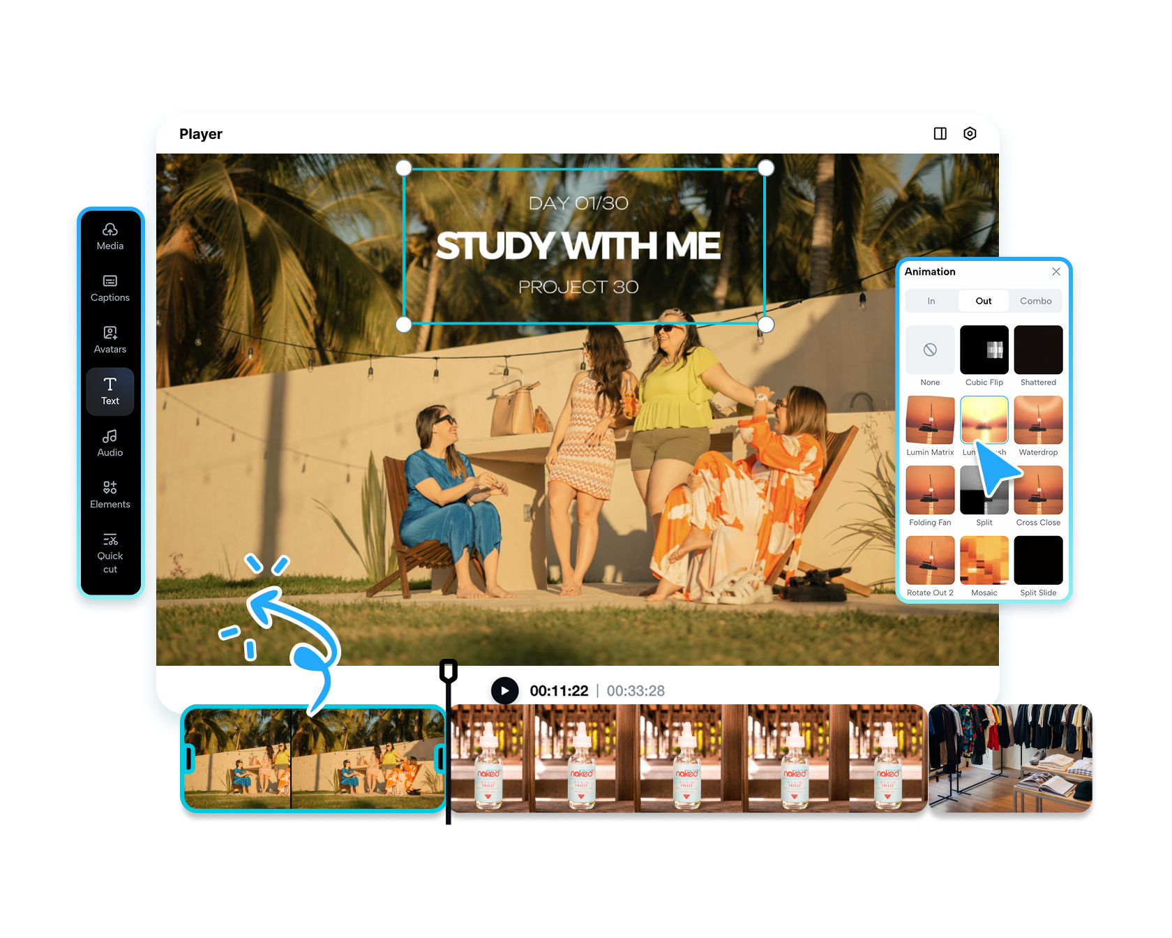 Vlog Video Editor: Create Viral Hit Content For Your Vlog With Ease