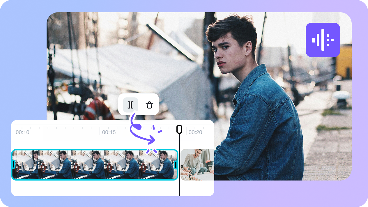 Vlog Video Editor: Create Viral Hit Content For Your Vlog With Ease