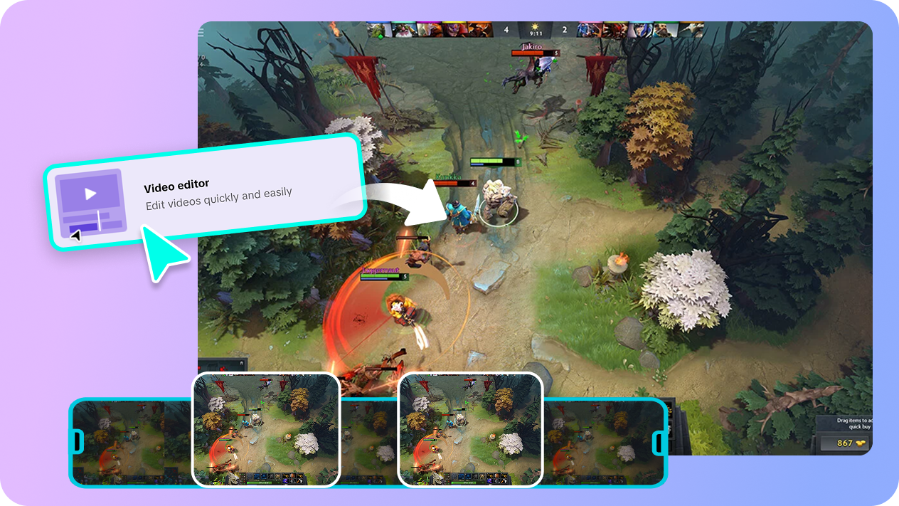Free Gaming Video Editor Online: Highlight Epic Game Moments