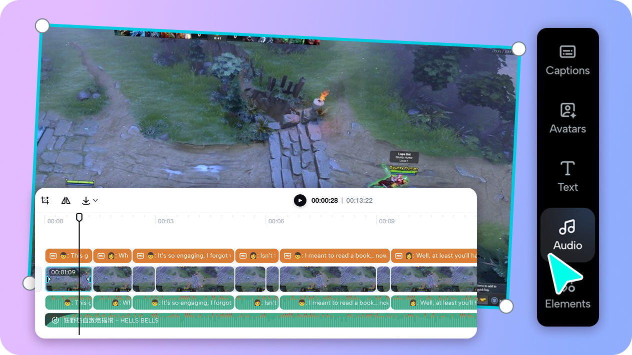 Free Gaming Video Editor Online: Highlight Epic Game Moments