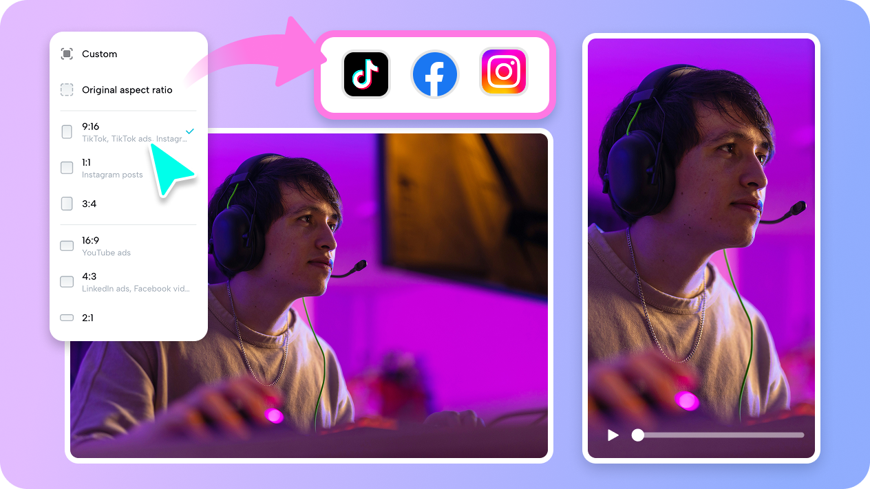 Free Gaming Video Editor Online: Highlight Epic Game Moments