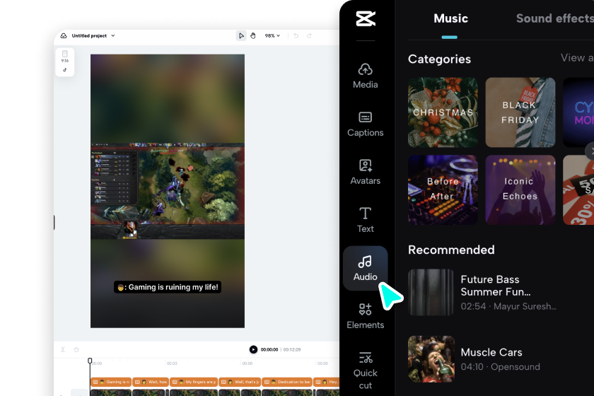 Free Gaming Video Editor Online: Highlight Epic Game Moments