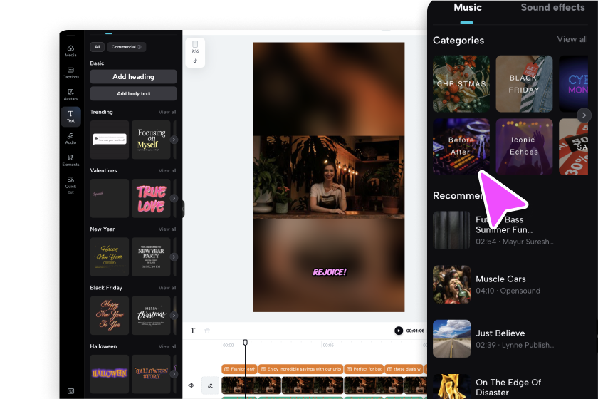 Free Recap Video Maker Online: Highlight Your Whole Year Excitement