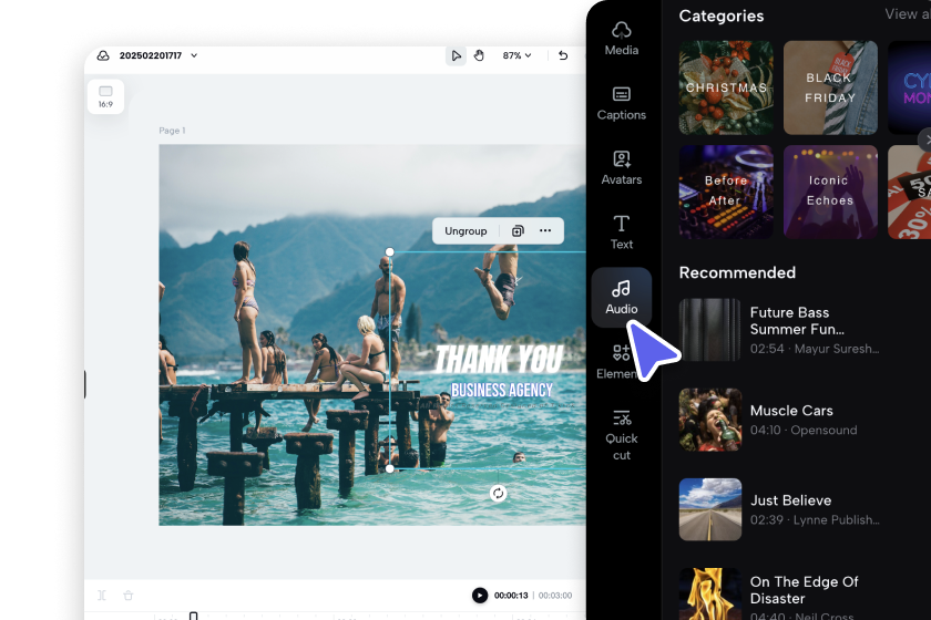 Free Credits Maker Online for Film and TV Show Acknowledgements