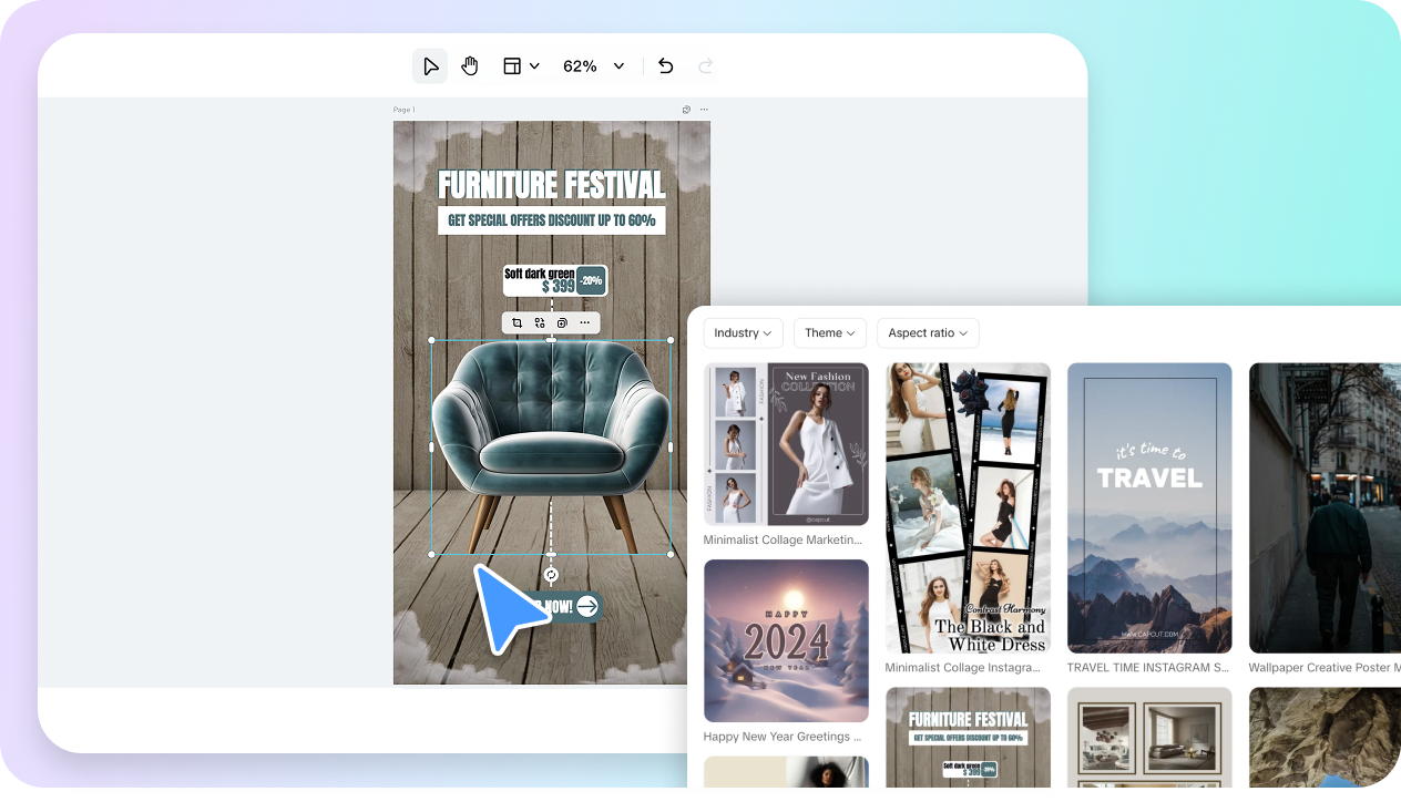 Banner Maker: Creëer aandachttrekkende materialen moeiteloos