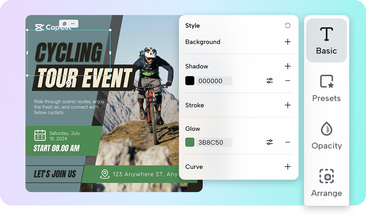 Banner Maker: Creëer aandachttrekkende materialen moeiteloos