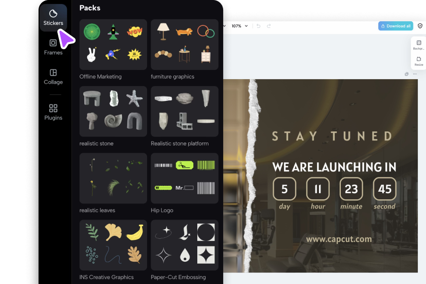 Banner Maker: Creëer aandachttrekkende materialen moeiteloos