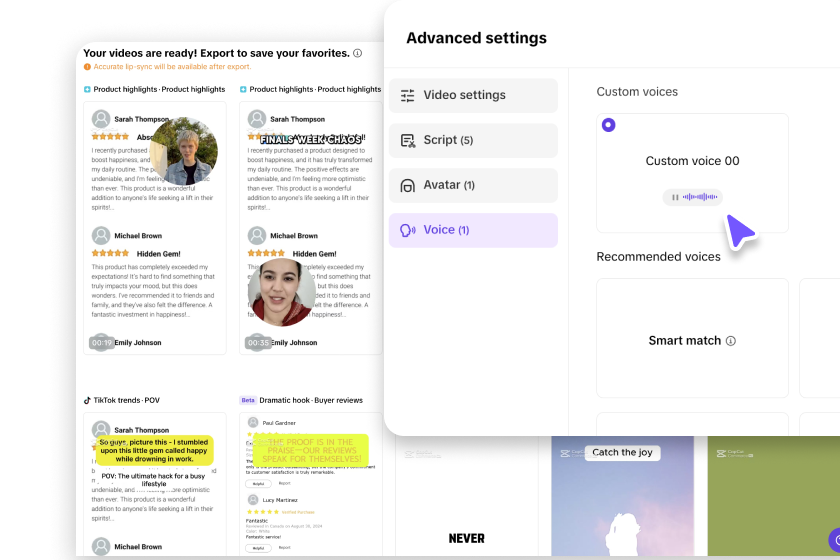 Snapchat 비디오 편집기: 콘텐츠 향상