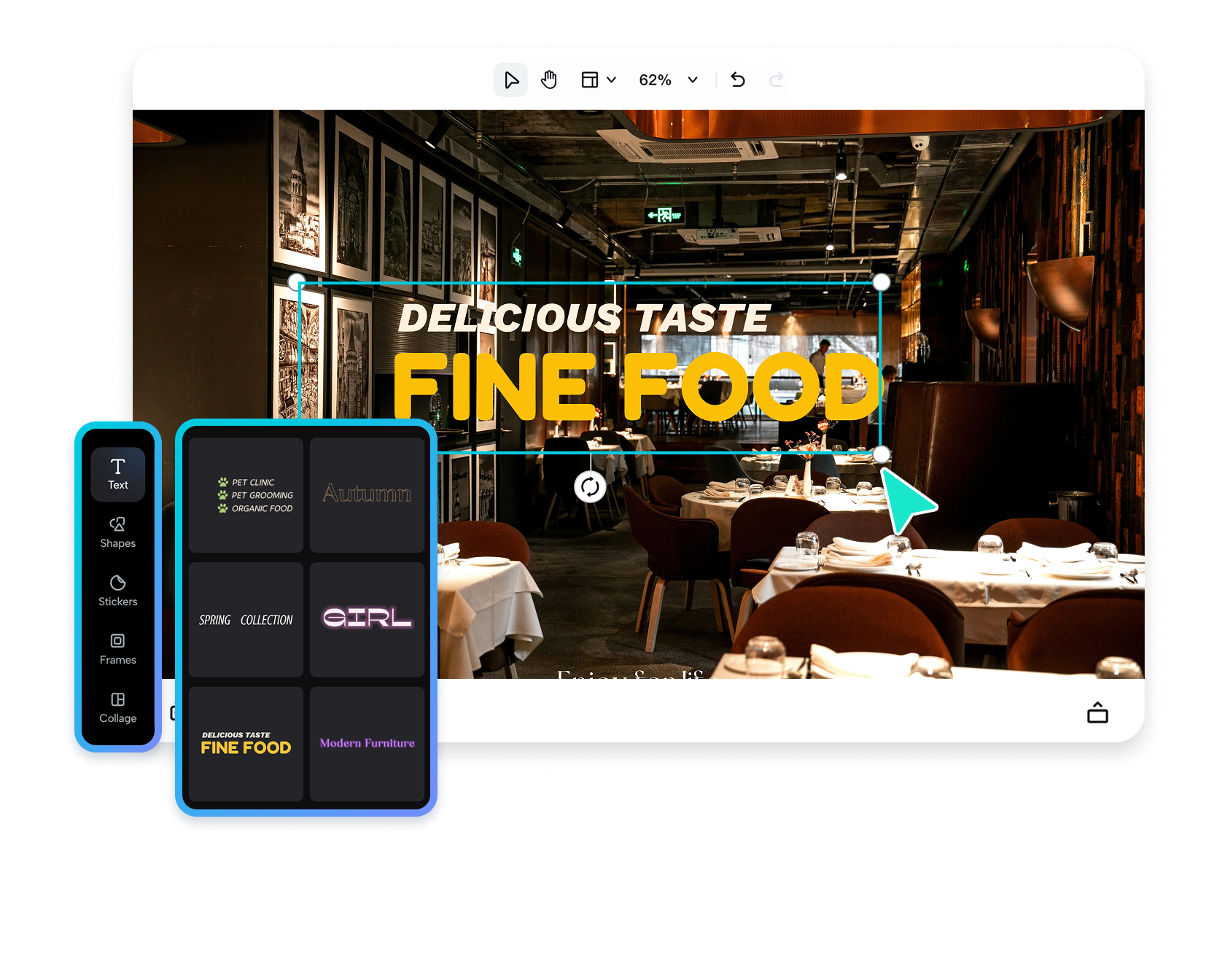 Online Restaurant Ad Maker: Design Fast & Effective Ads for Free