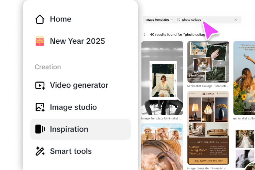 Creator Gratuit de Colaje Foto: Creează colaje uimitoare online