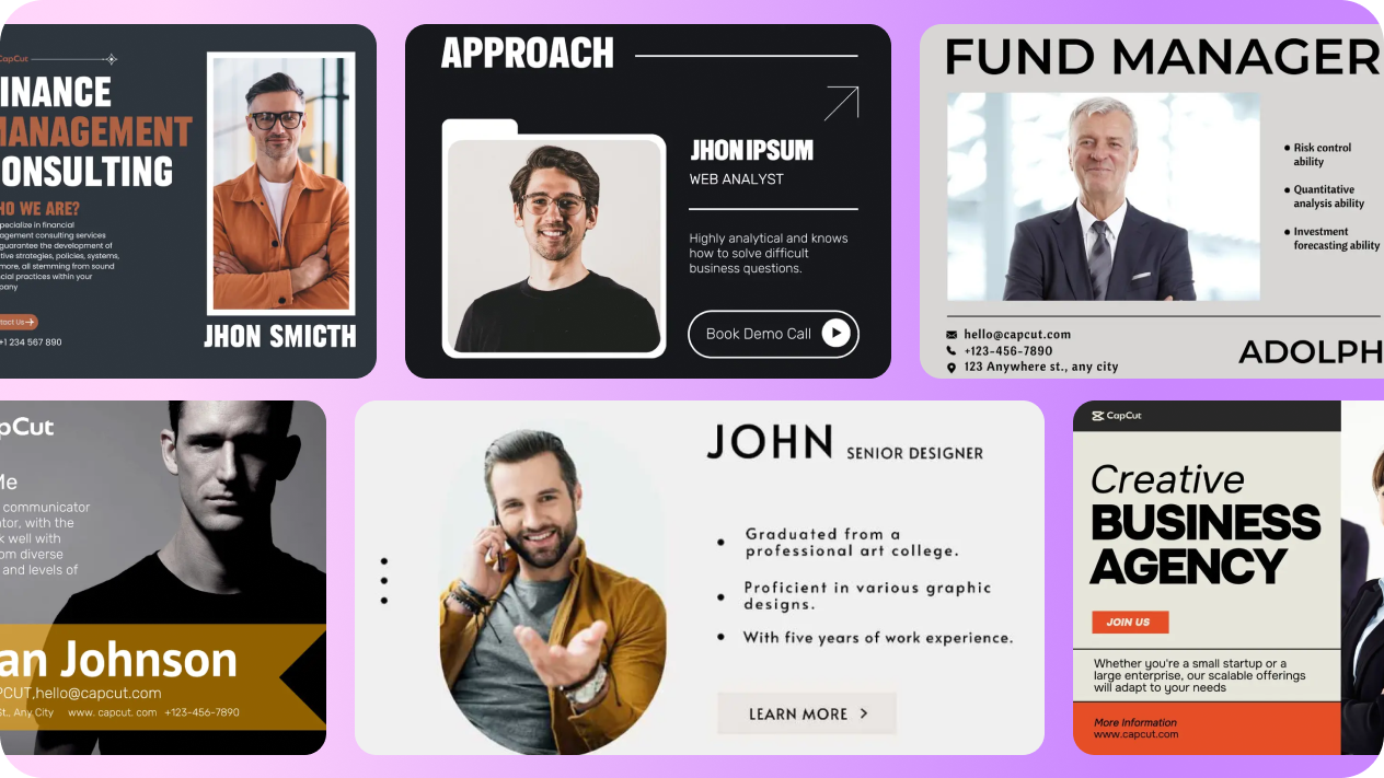 Free Business Card Maker: создайте свою визитную карточку сегодня