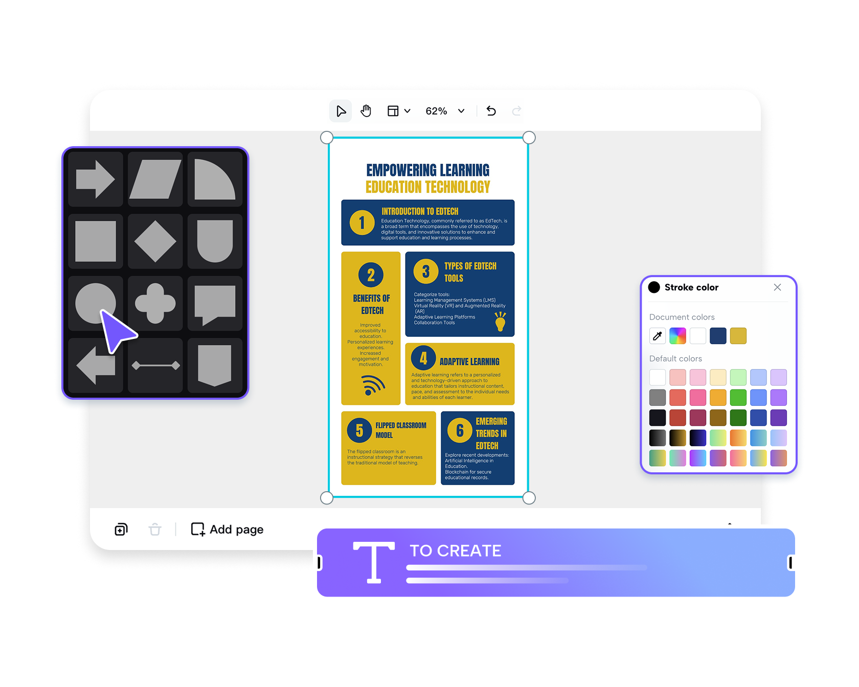 Alat Desain Infografis Gratis untuk Pembuat Visual