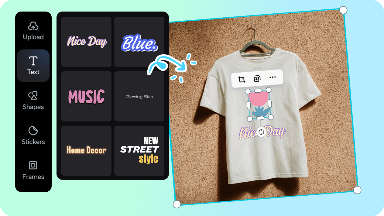 Free Shirt Design Maker Online: Personalize your T-shirt design