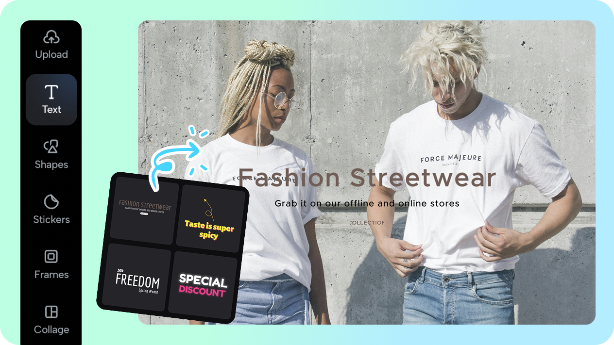 Free Shirt Design Maker Online: Personalize your T-shirt design