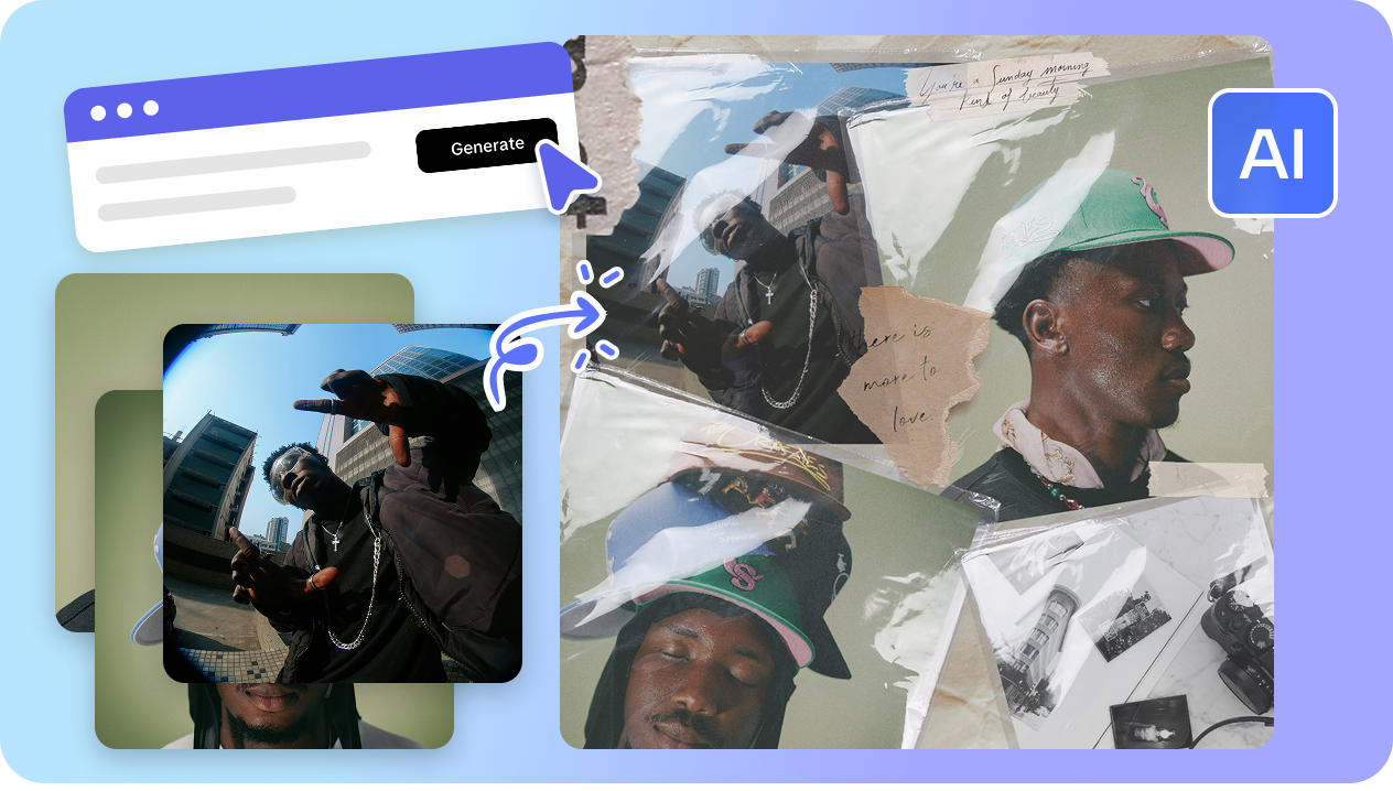 Album Cover Maker: Gestalten Sie atemberaubende Covers für Ihre Musik