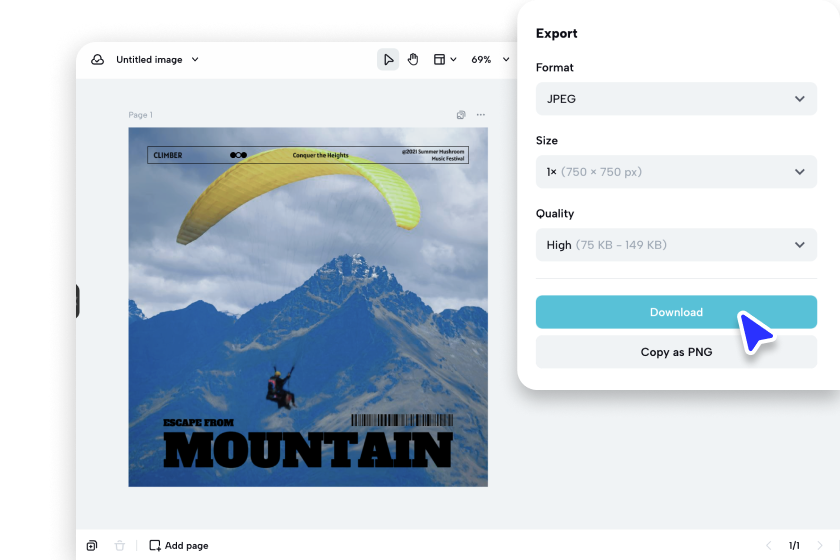 Créateur de pochettes d'album : concevez de superbes pochettes pour ...
