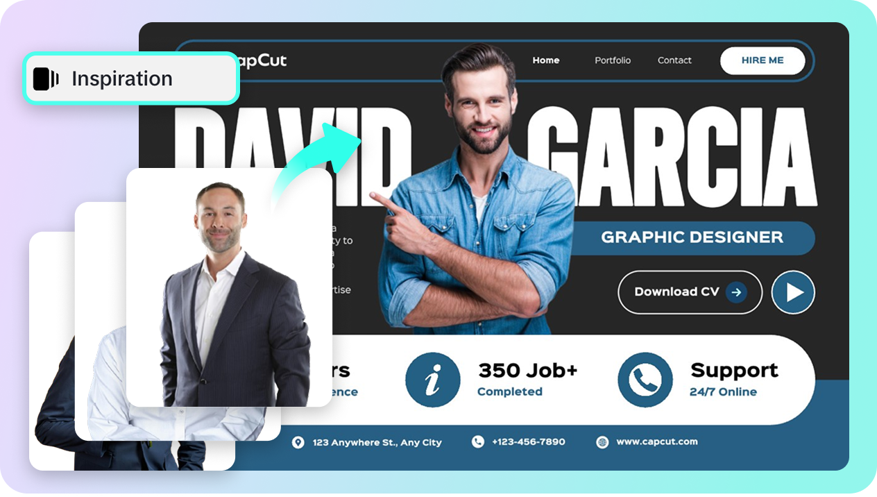 Pembuat Portofolio: Rancang Portofolio Profesional Anda Secara Online