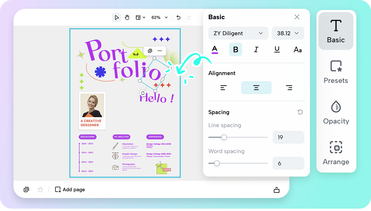 Pembuat Portofolio: Rancang Portofolio Profesional Anda Secara Online