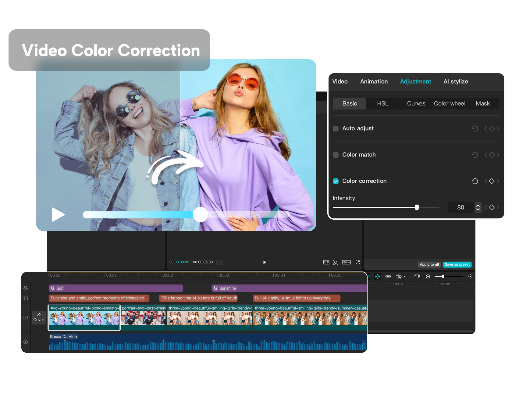Video Color Correction: Elevate Your Visuals with Expert Tools