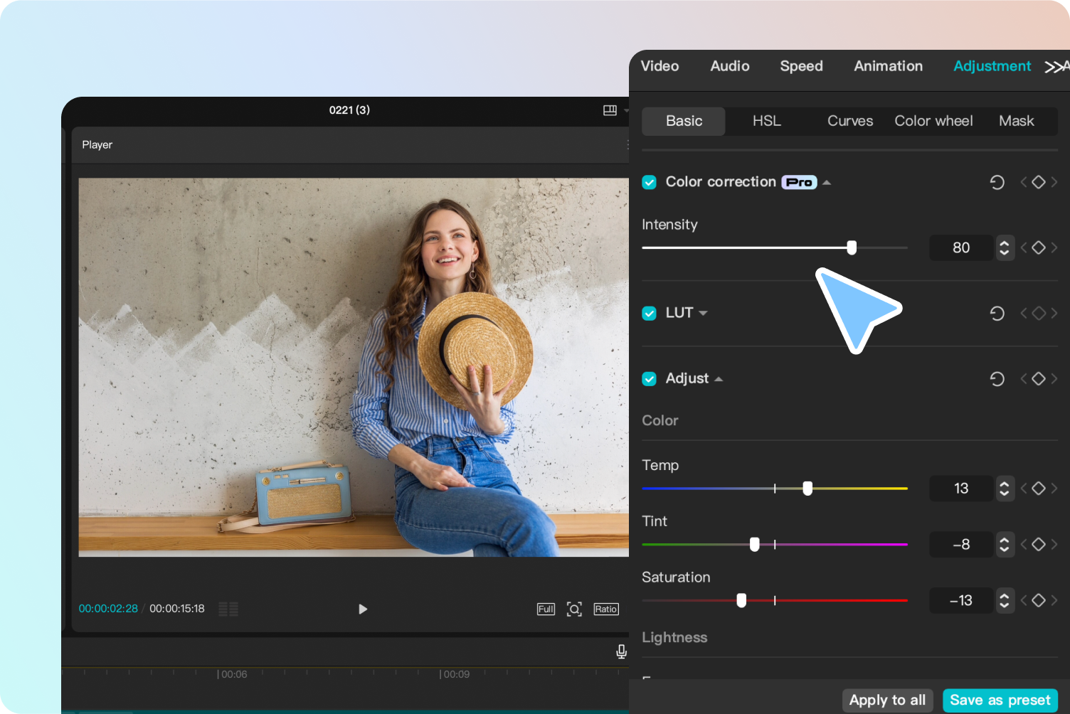 Video Color Correction: Elevate Your Visuals with Expert Tools
