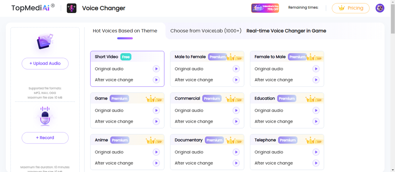 Convert Text-to-Speech Cartoon Characters: Suit Every Content Type