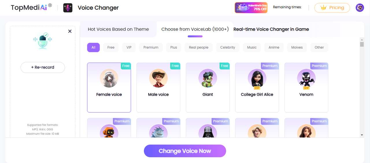 Convert Text-to-Speech Cartoon Characters: Suit Every Content Type