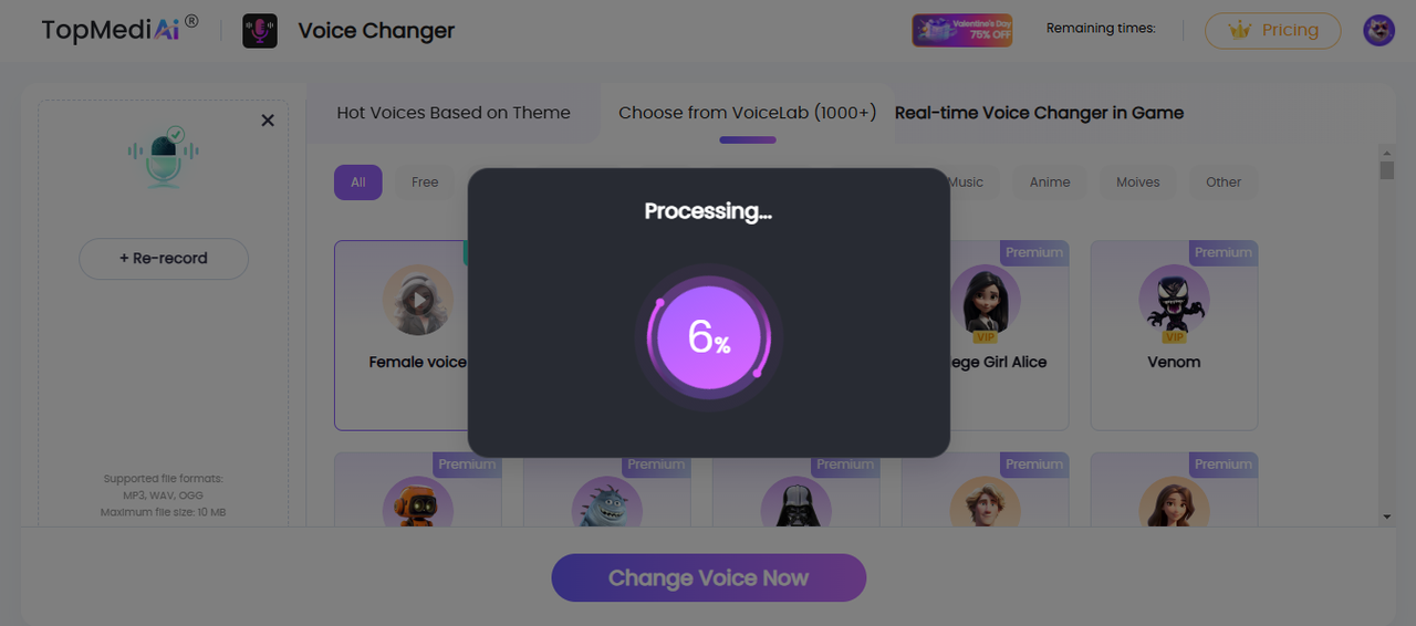 Convert Text-to-Speech Cartoon Characters: Suit Every Content Type